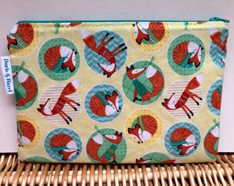 Fox pencil case | Etsy
