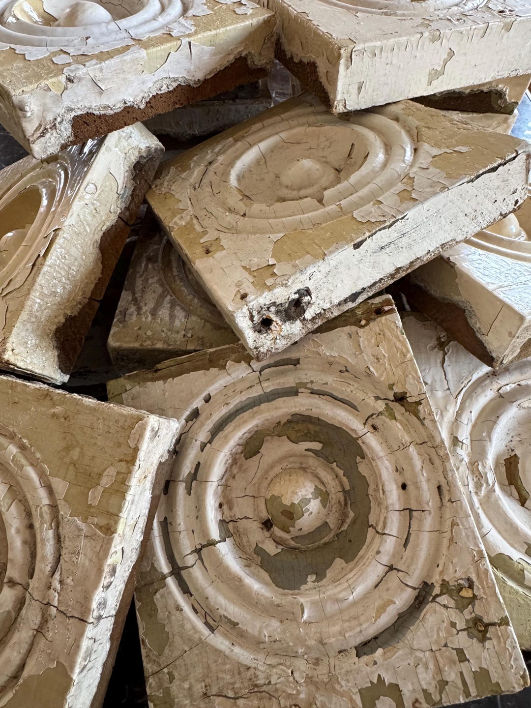 Salvaged Chippy Wood/different Types/sizes - Architectural Salvage ...