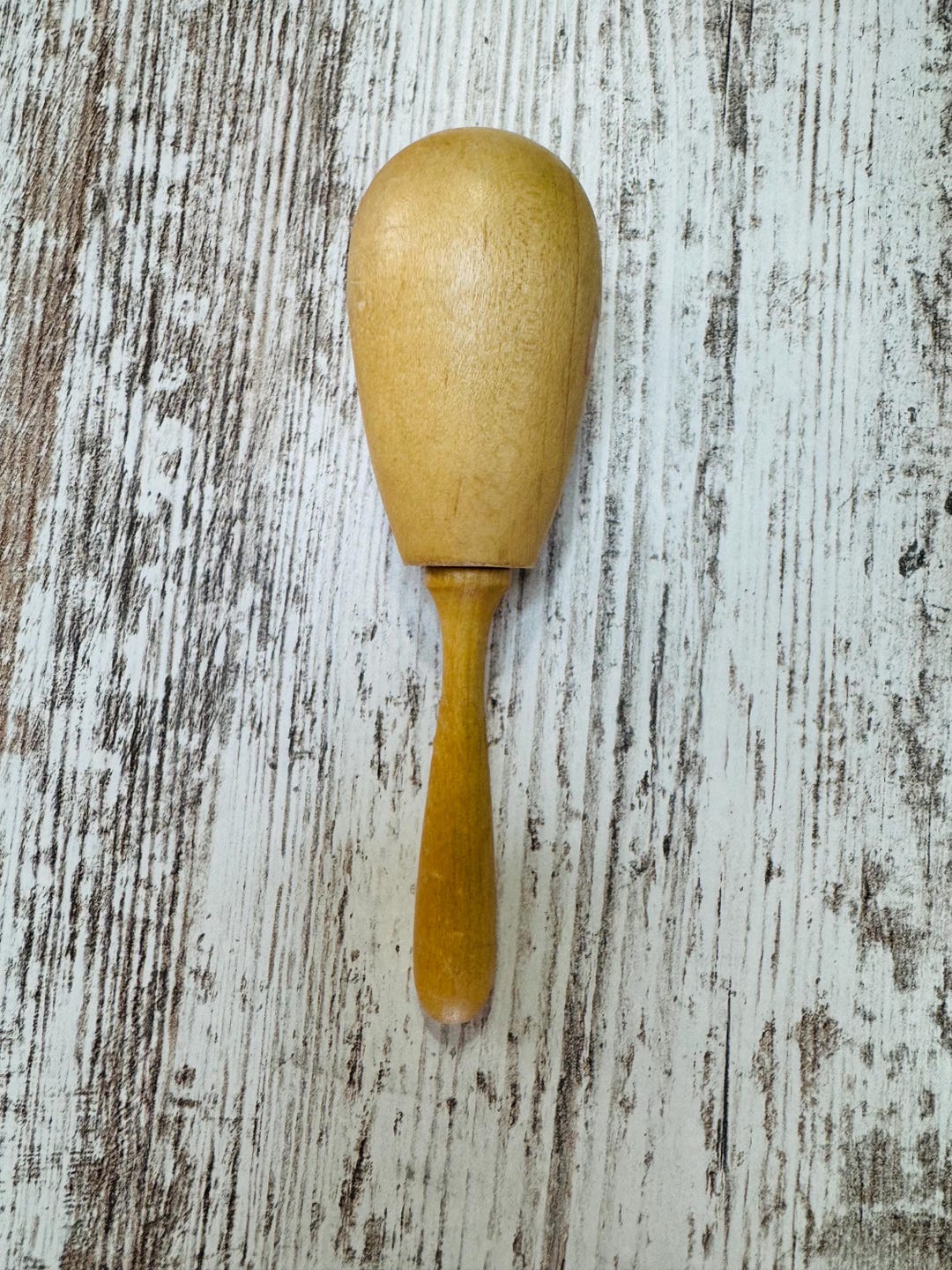 Vintage Wood Darning Tool - Great Condition, Sock Mending Tool ...