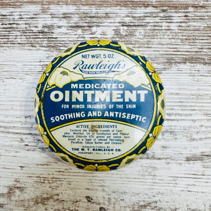 Ointment Tin - Etsy