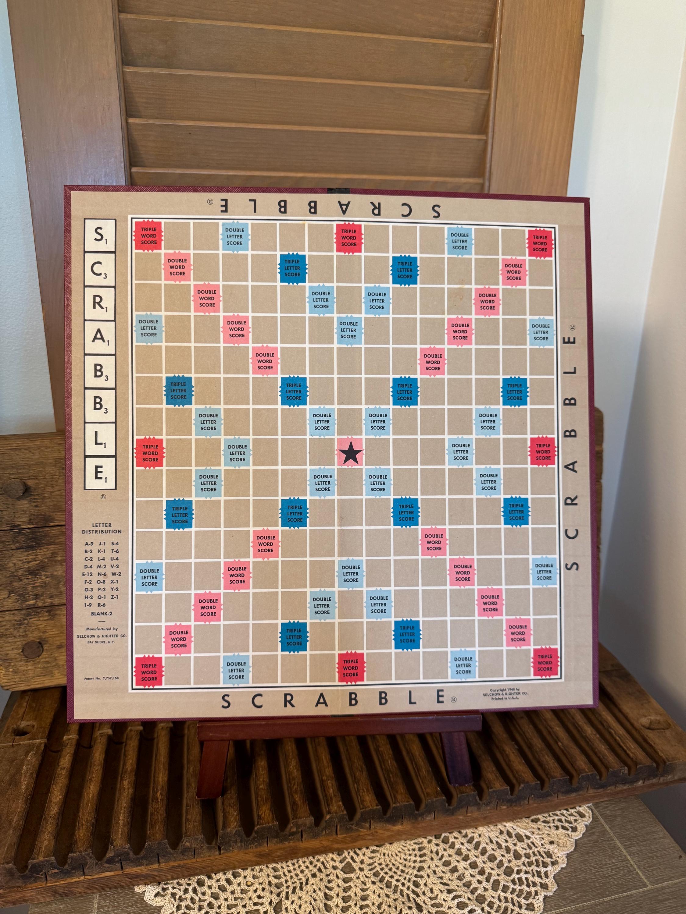 Vintage Scrabble Tiles: Craft Supplies, Jewelry Making, & Game Pieces ...