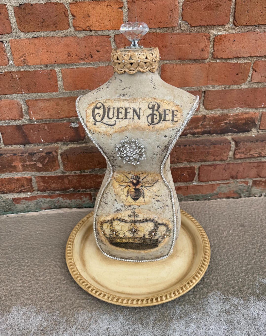 Jewelry Display Centerpiece, Jewelry, Necklace, Bracelets, Rings, Gift ...