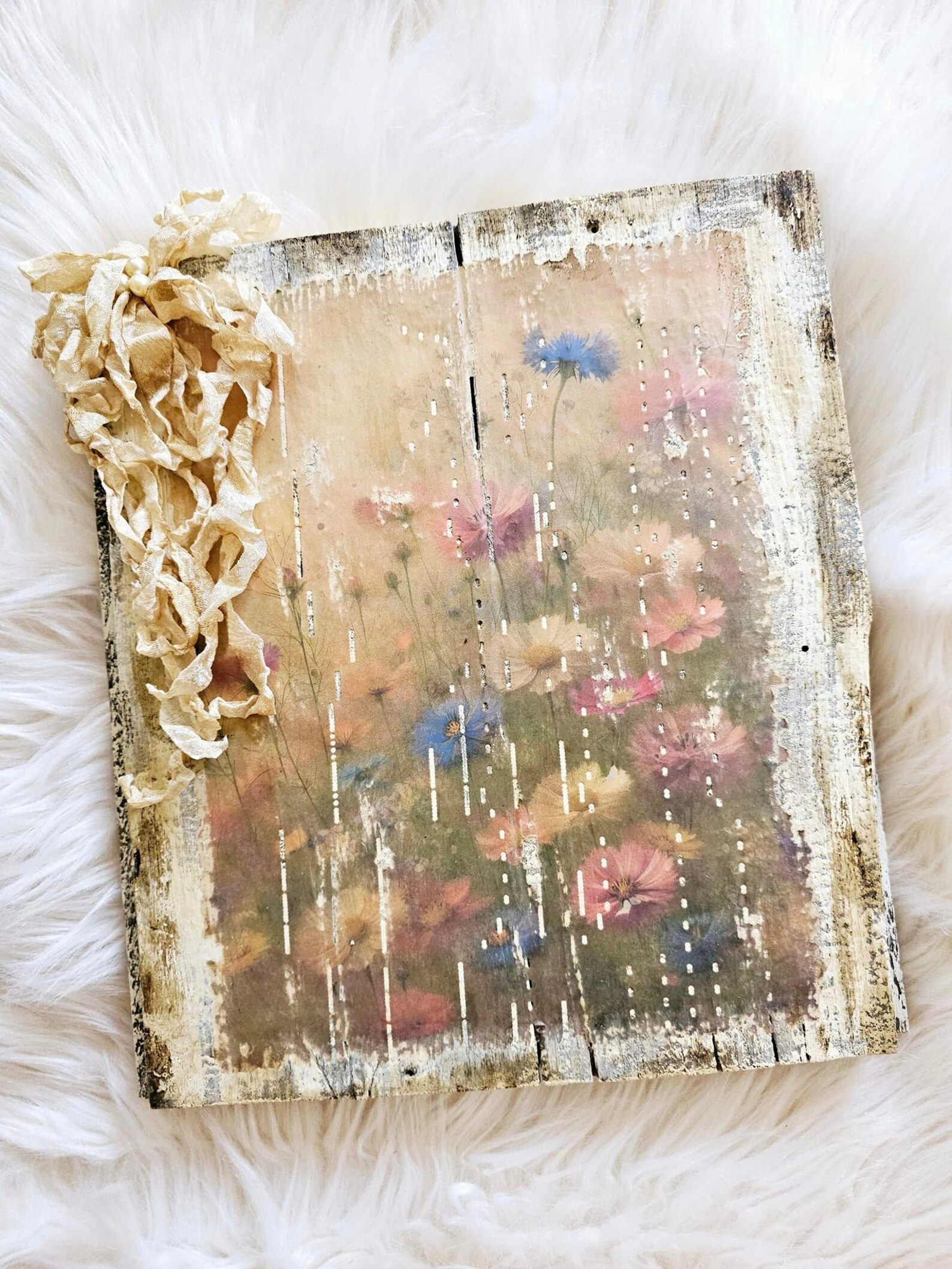 Wildflowers Reclaimed Wood, Piano Paper, Player Piano, Flowers, Vintage ...