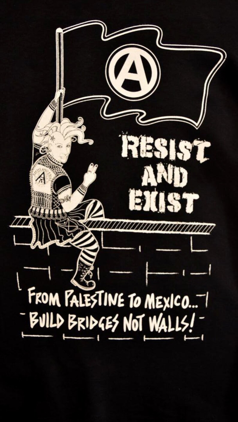 Resist and Exist Double Sided Shirt - Etsy