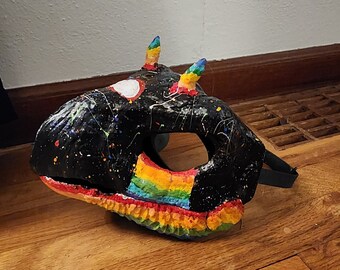 Furry Suit Dino Mask - Etsy