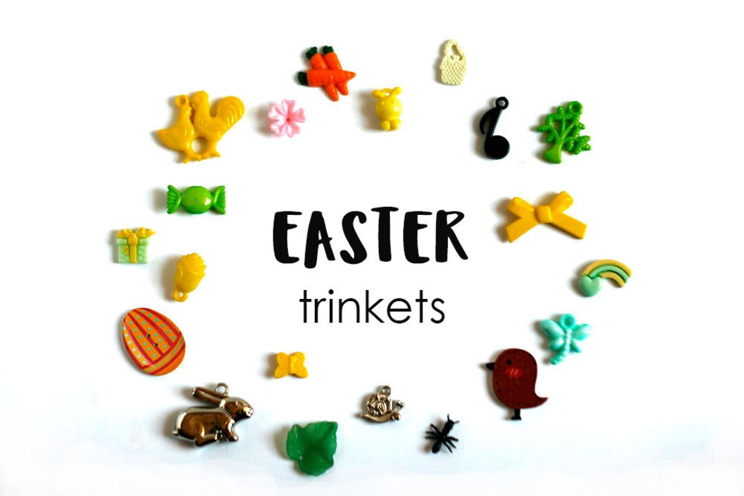 Easter Theme I Spy Trinkets, 1-3cm, Set of 20 - Etsy