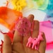 BIG Rainbow I Spy Trinkets for Color Sorting, 2.5-6cm, Set of 3/5/10/20 ...