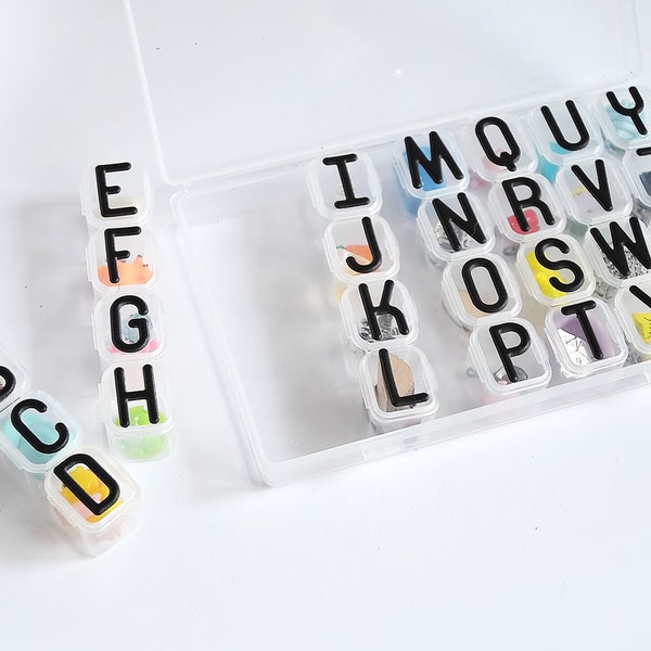 Alphabet Box - Etsy