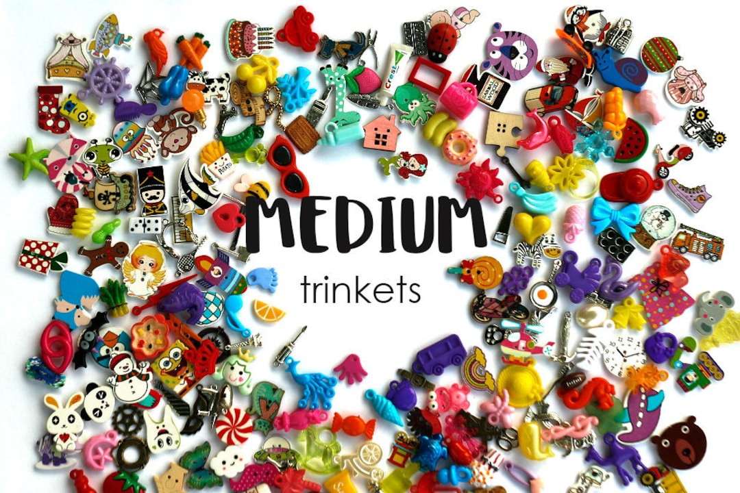 Speech Therapy Miniature I Spy Trinkets, Medium-sized Full of Surprise ...