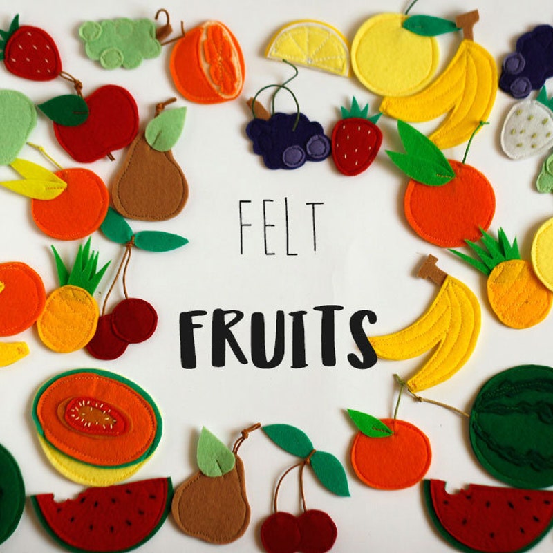 Felt Story Set - Etsy