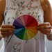 Felt 16-color Wheel, Rainbow Colors Matching, Color Sorting, Homeschool ...