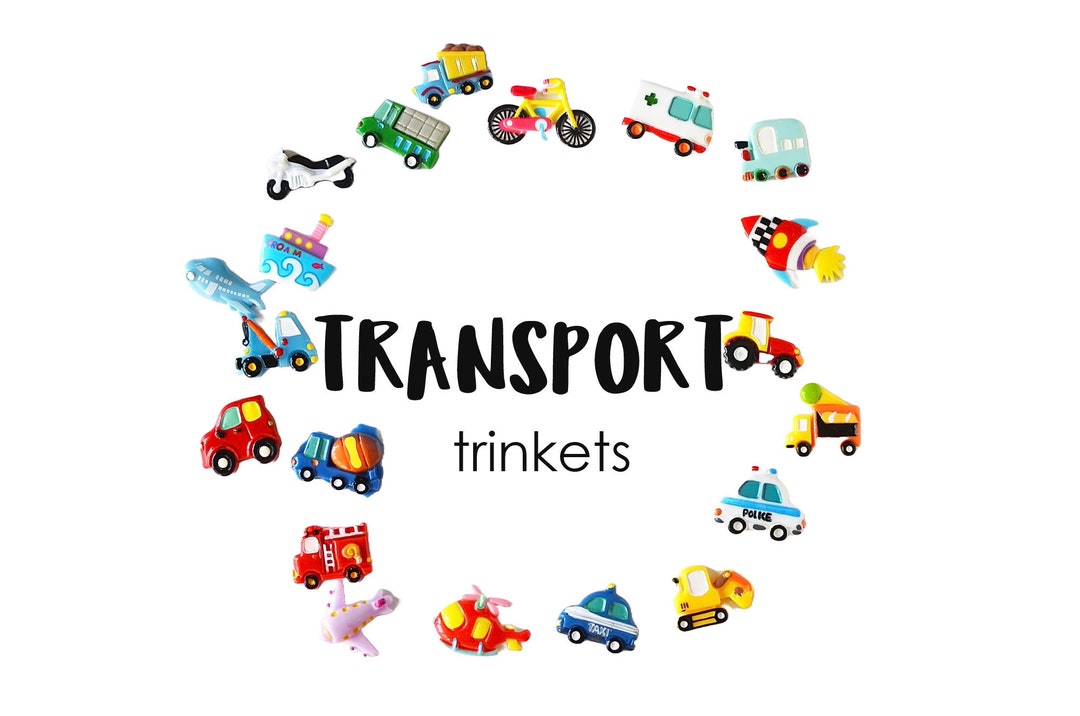 Wheels, Wings & Waves: I Spy Transportation Fun Theme I Spy Trinkets, 1 ...