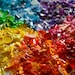 BIG Rainbow I Spy Trinkets for Color Sorting, 2.5-6cm, Set of 3/5/10/20 ...