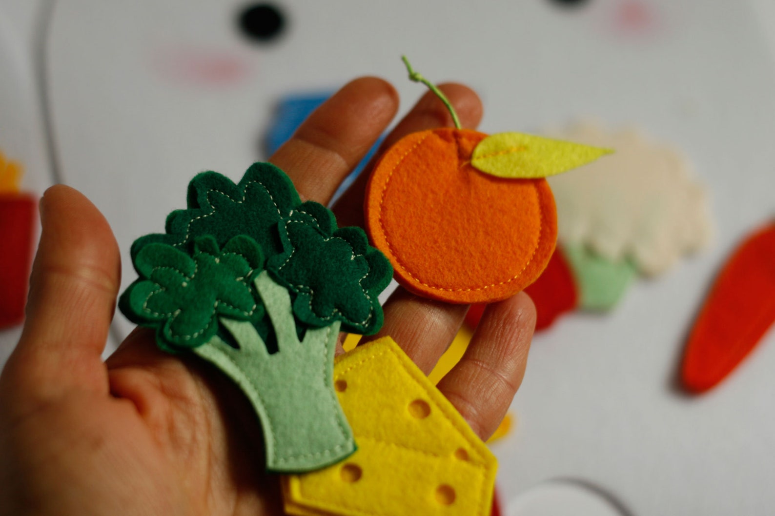 Little Happy Tooth Sad Tooth Felt Sorting Activity Good and - Etsy