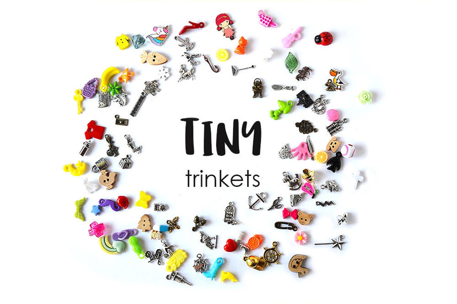 Tiny Mixed I Spy Trinkets for Small I Spy Bag/ I Spy Bottle - Etsy UK
