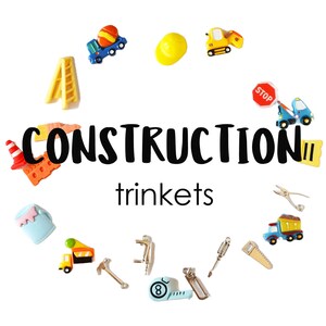 Construction Site Theme I Spy Trinkets, 1-3cm, Set of 20 - Etsy