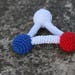 Molecule Triangle Rattle Scientific Crochet Rattle Baby Toy - Etsy