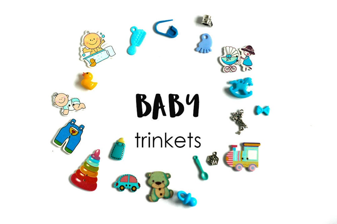 Baby Theme I Spy Trinkets, 1-3cm, Set of 20 - Etsy