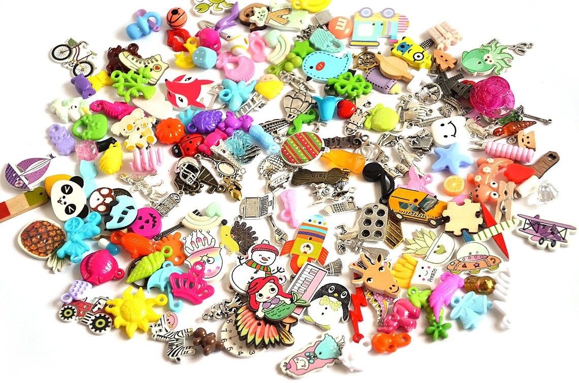 Small Mixed I Spy Trinkets for I Spy Bag/ Bottle 1-3cm Set | Etsy Canada