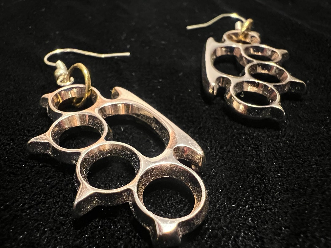 Bad Kitty Earrings - Etsy