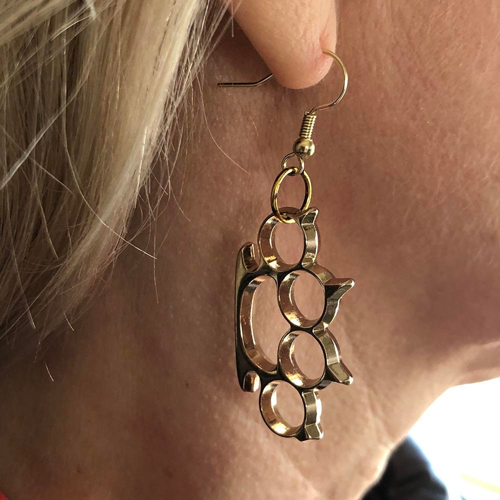 Bad Kitty Earrings - Etsy