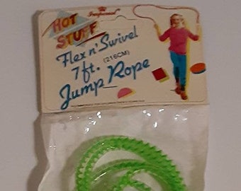 Antique Wooden Handle Jump Rope, Vintage Skipping Rope, Antique Outdoor ...