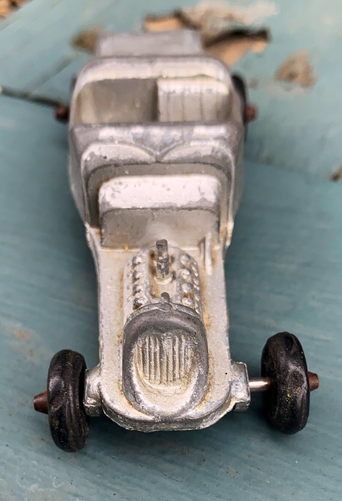 Vintage Diecast Midgetoy Rat Rod - 1950s - Etsy