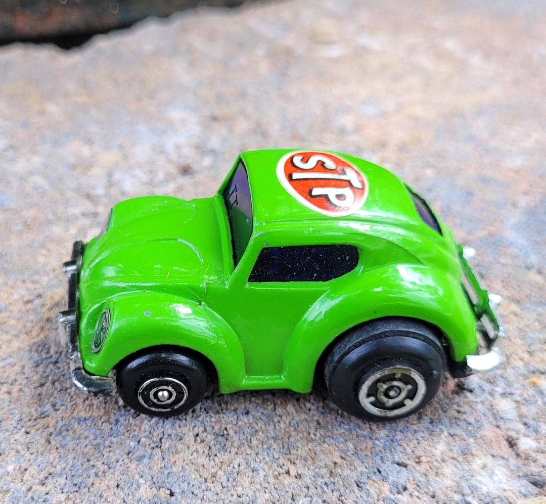 Vintage SECA Green Friction STP VW Bug - Etsy