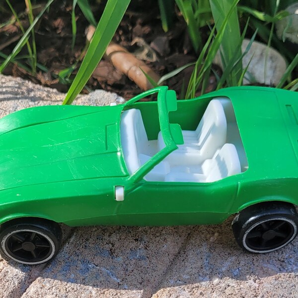 Vintage Processed Plastic Toys - Etsy