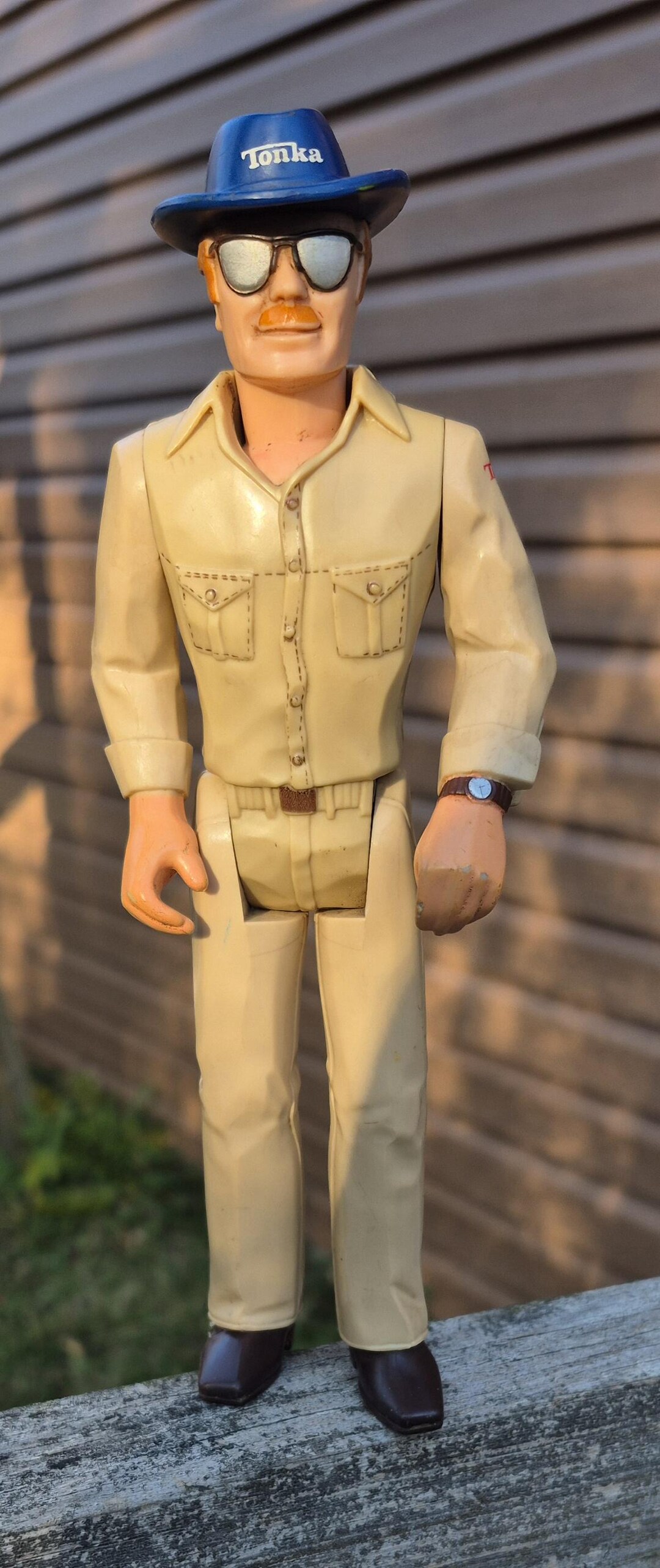 Vintage Tonka Big Duke Action Figure - Etsy