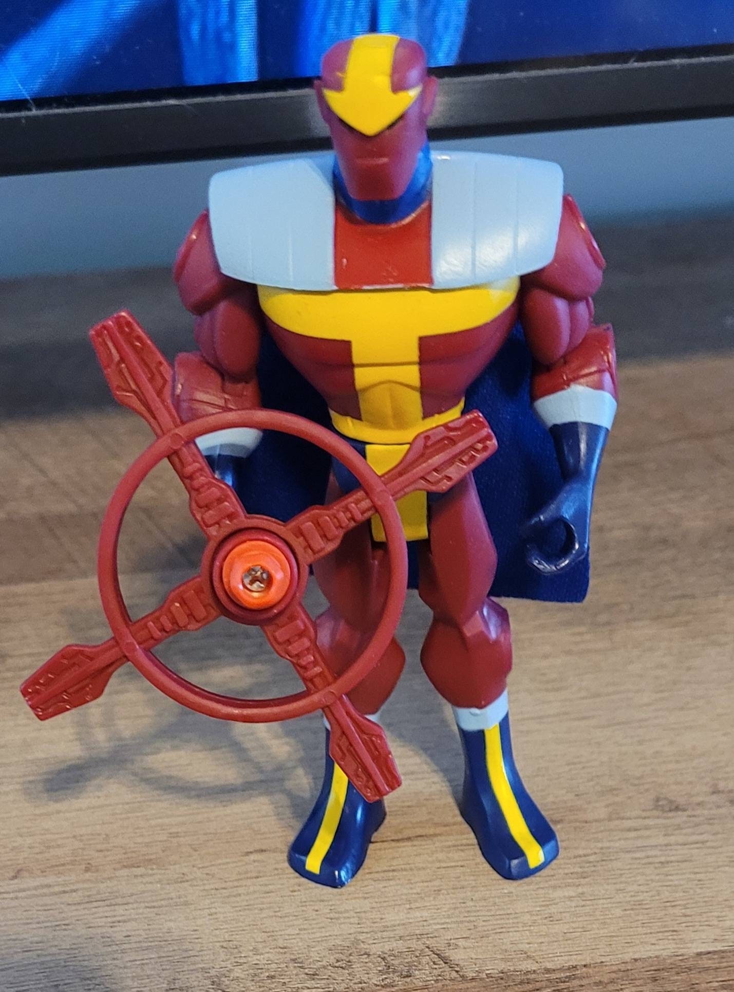 Red Tornado From Batman The Brave And The Bold
