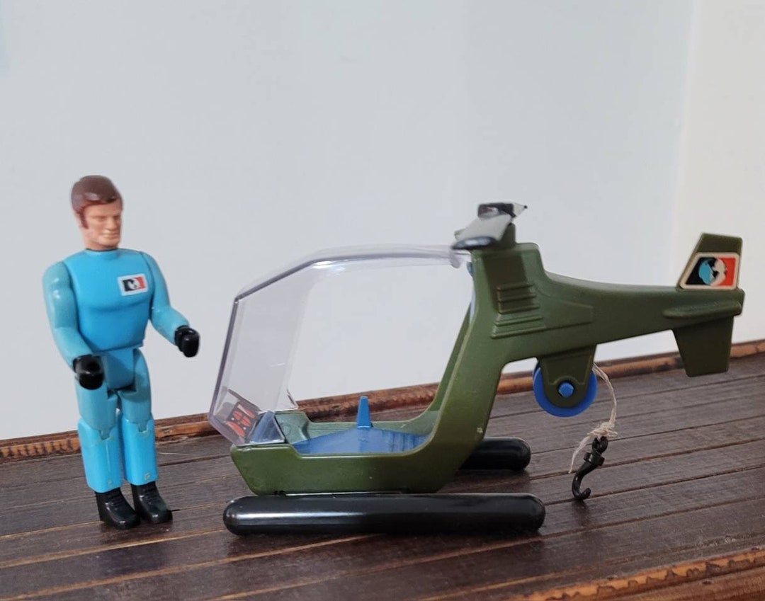 Vintage Matchbox Mobile Action Command Air Rescue - Etsy