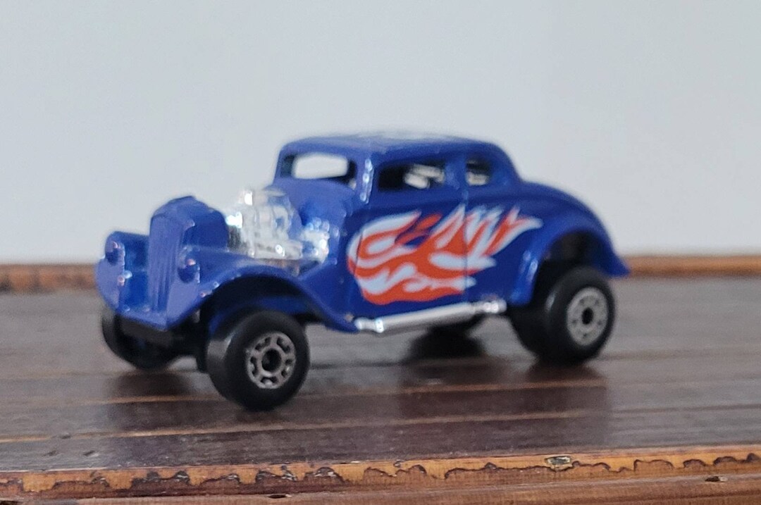Vintage Matchbox Superfast White Heat Ford Hot Rod - Etsy