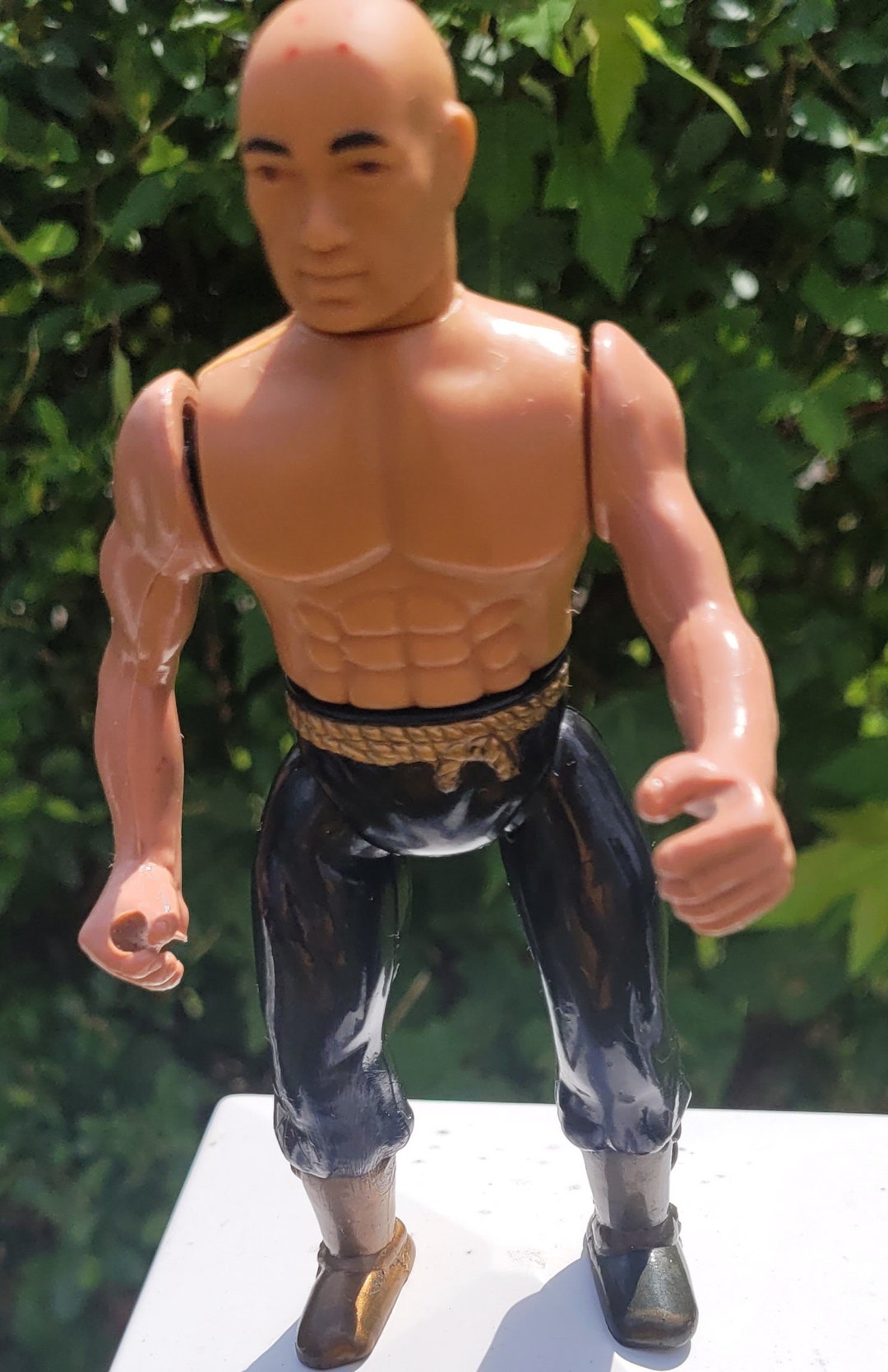 Vintage 1984 Remco Secret of the Ninja Shaolin Monk Action Figure - Etsy