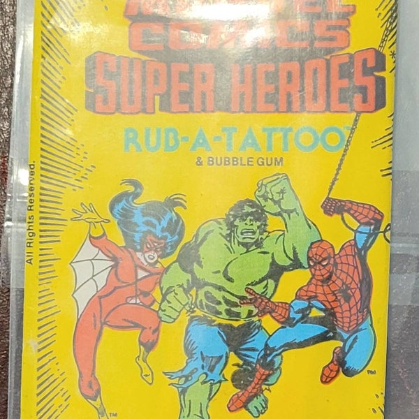 Rub on Tattoos - Etsy