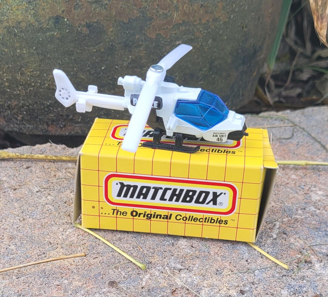 Vintage Matchbox No. 46 Military Chopper - Etsy