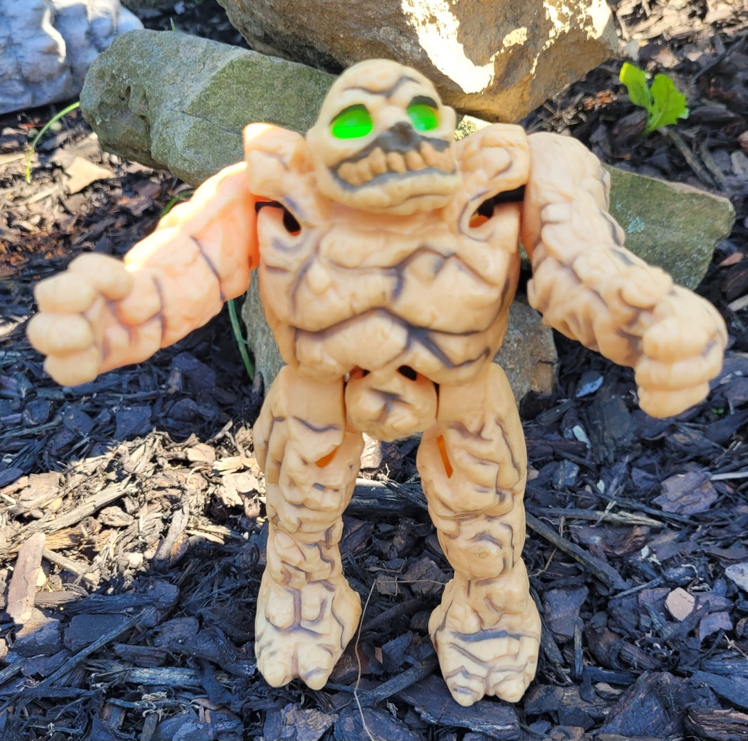 Vintage Inhumanoids Granite Rock Warrior Action Figure - Etsy