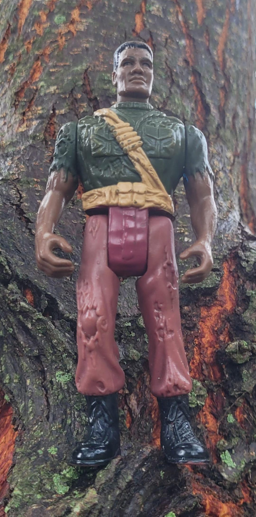 Vintage Swamp Thing Bayou Jack Action Figure - Etsy