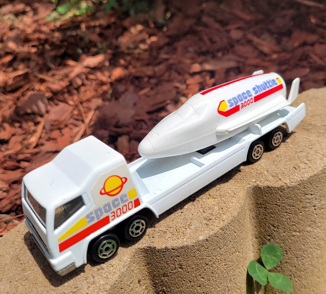 Vintage Majorette 329 Space Craft Transporter - Etsy