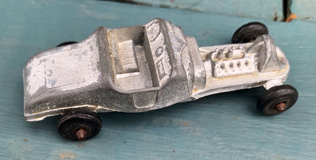 Vintage Diecast Midgetoy Rat Rod - 1950s - Etsy