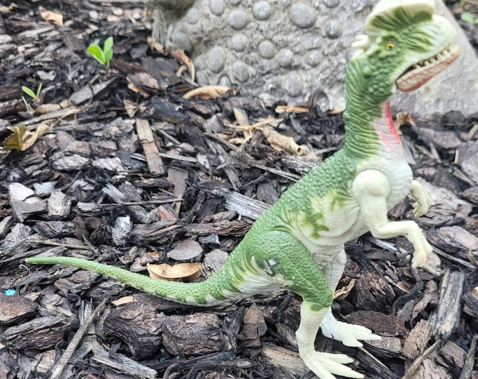 Vintage Jurassic Park Dilophosaurus - Etsy