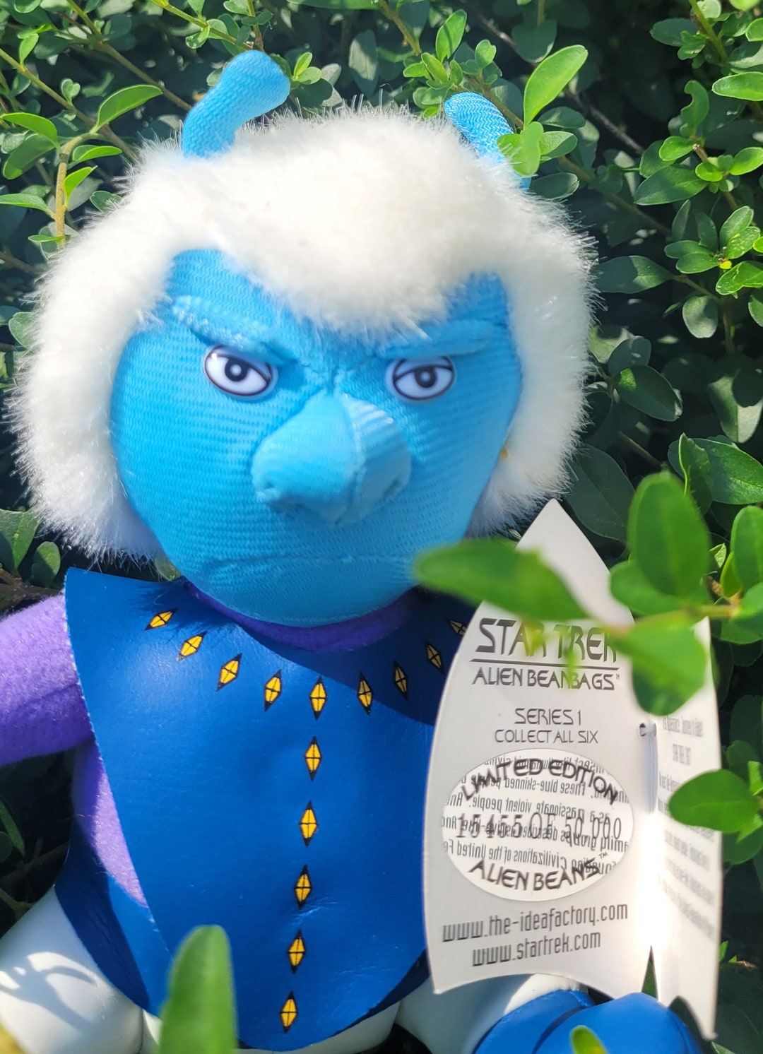 Vintage Star Trek Alien Beans Andorian Limited Edition Bean - Etsy