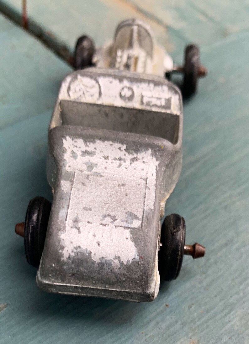 Vintage Diecast Midgetoy Rat Rod - 1950s - Etsy