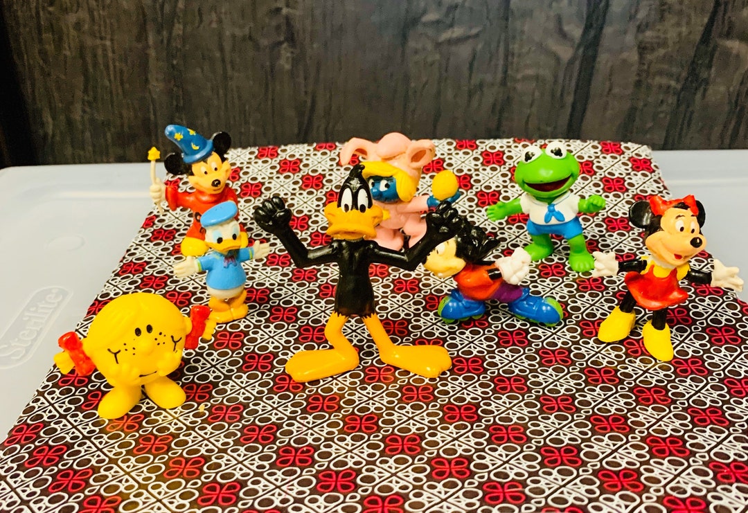 Vintage PVC Character Figures - Choose Your Favorite! - Etsy