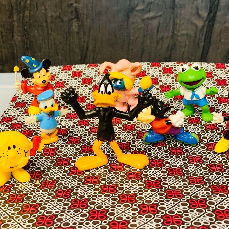 Donald Duck Pvc Figures - Etsy