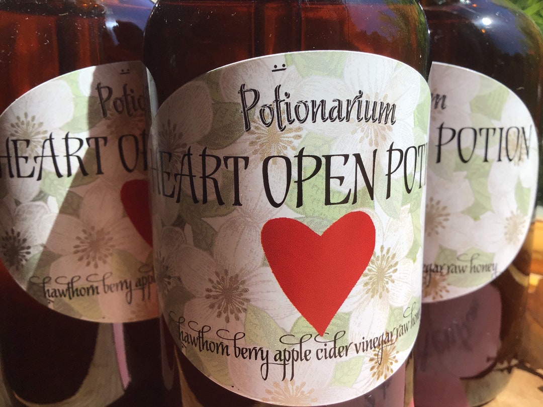 Heart Open Potion Hawthorn Oxymel - Etsy