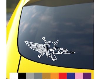 0321 / 0326 USMC Recon Jack Vinyl Car Decal - Etsy