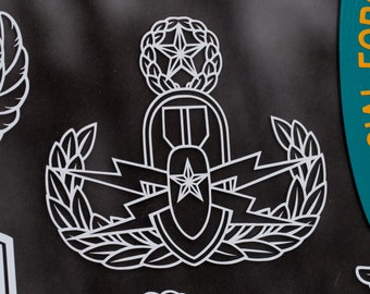 EOD Mobile Unit EOD Crab Personalized Ornament Master Explosive ...