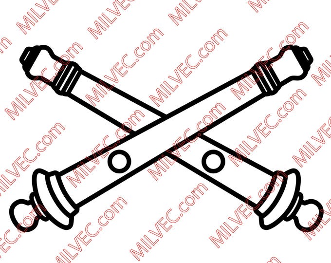Field Artillery M777 Howitzer Svg,png,jpg Files for Vinyl Decal, Cricut ...