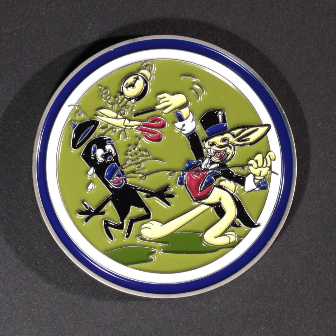 EOD Master Isotf Rabbit Coin - Matte or Shiny - Etsy